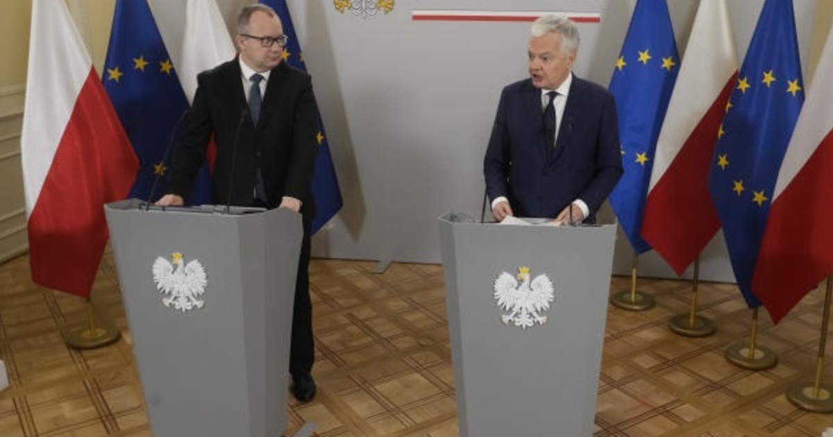 Hírklikk - Didier Reynders: az új lengyel kormány elszánt abban, hogy ... Hírklikk - Didier Reynders: az új lengyel kormány elszánt abban, hogy ...