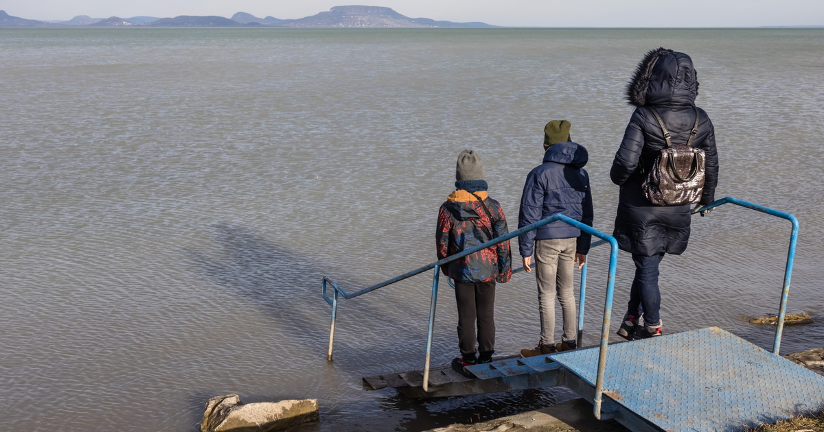 Hírklikk - Most a Balaton-part az ország egyik leghidegebb része