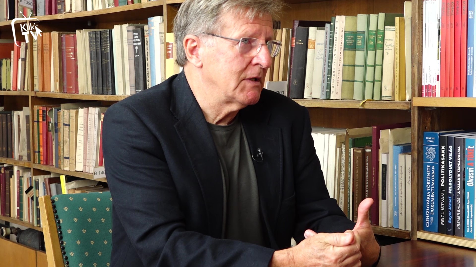 Hírklikk - Herman János: egyértelműen revíziós háborút folytat Oroszország